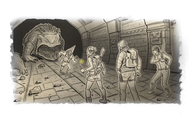 Lara Croft's Tomb Raiders RPG - Croft Generation