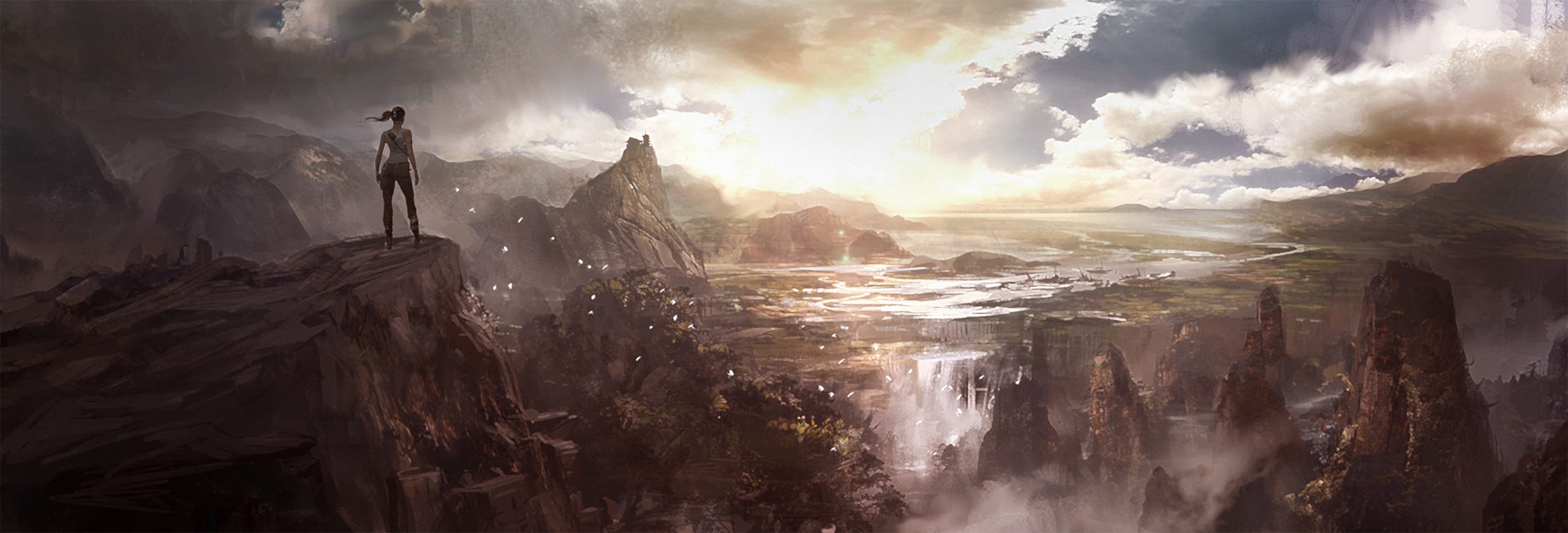 Lara Croft 2013 Concept Art