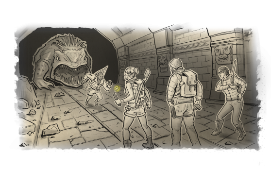 Lara Croft's Tomb Raiders RPG - Croft Generation