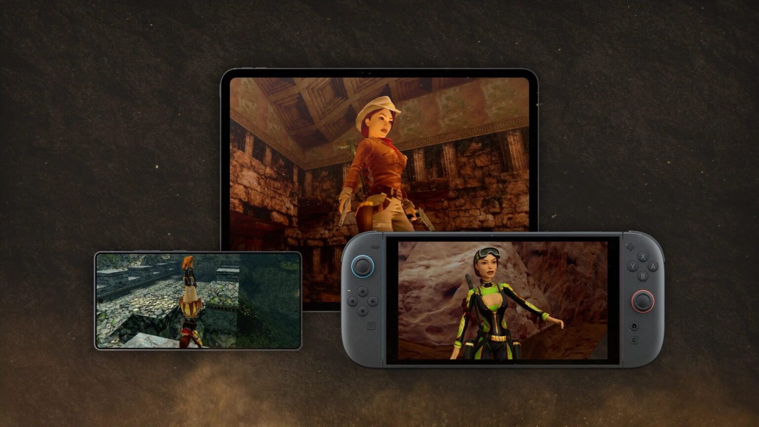 Tomb Raider II Remaster - Croft Generation